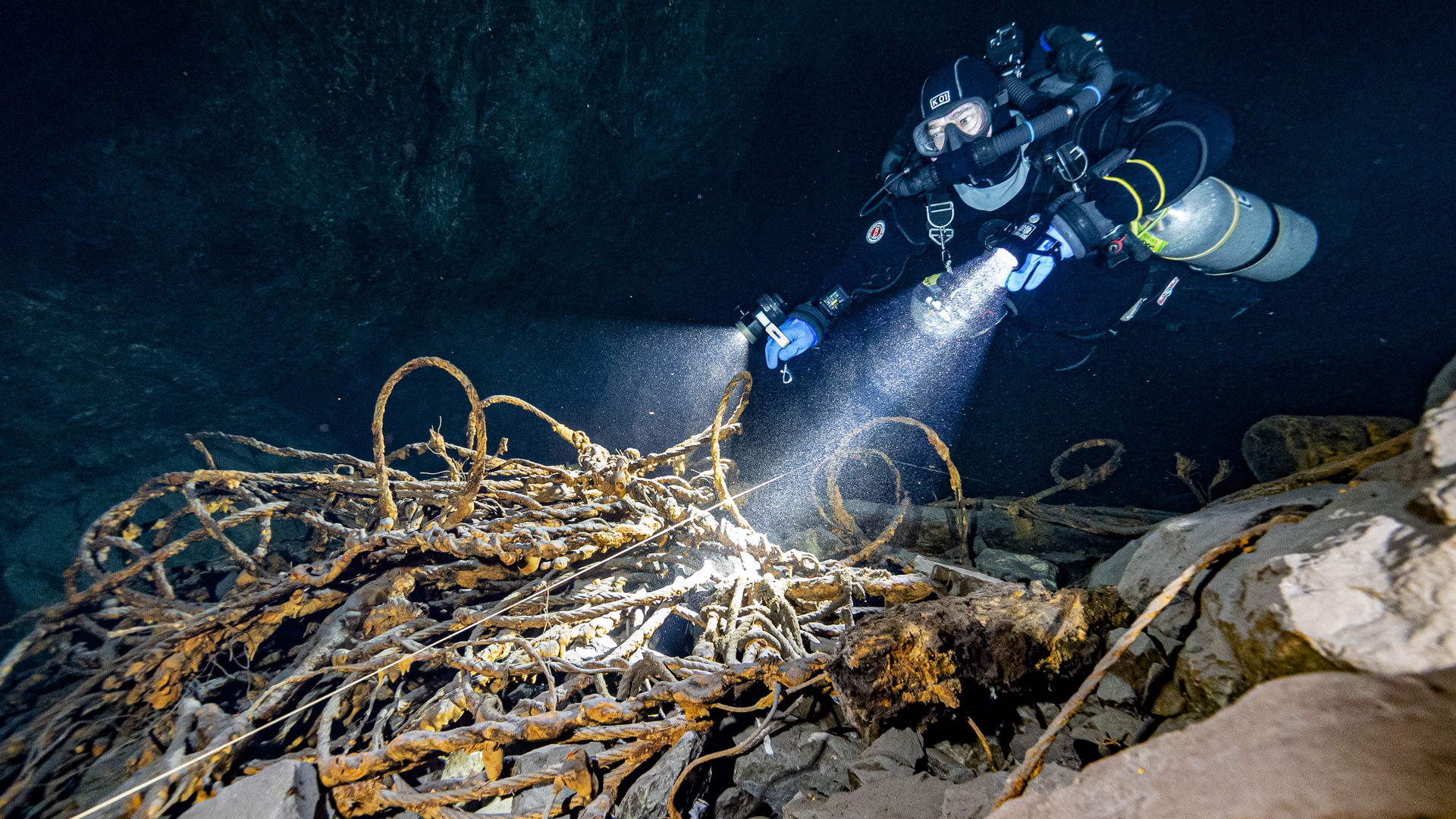 Что такое Mine Diving? • iDiveYou
